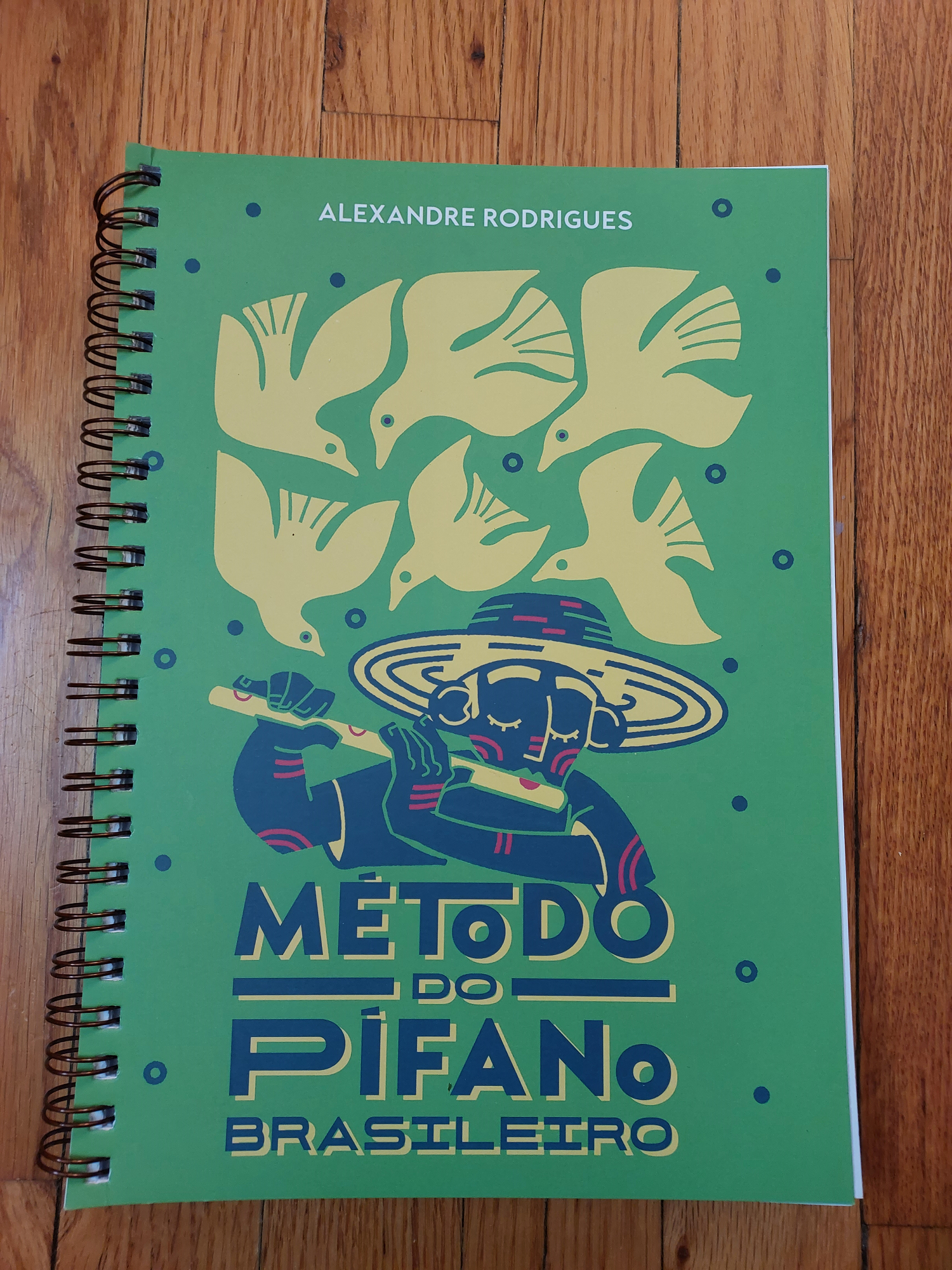 Método do Pífano Brasileiro (Brazilian Fife Method) by Alexandre Rodri ...